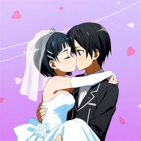 Kirito And Suguha By Phaeton1995 On Deviantart