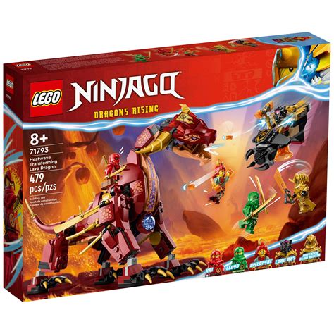 Lego® Ninjago® Sets 71793 Heatwave Transforming Lav
