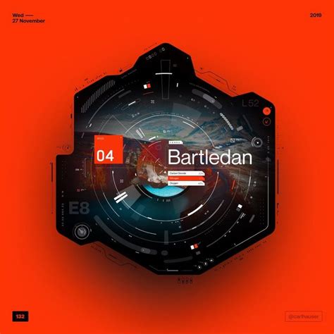 The Superb Futristic Dashboards And Floating Uis By Sebastian