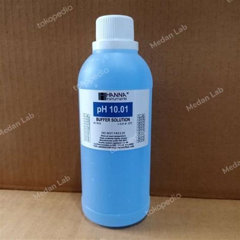 Promo Buffer Solution Ph 4 Ph 7 Ph 10 Hanna 500 Ml Diskon 33 Di Seller Lucky Vania Tugu