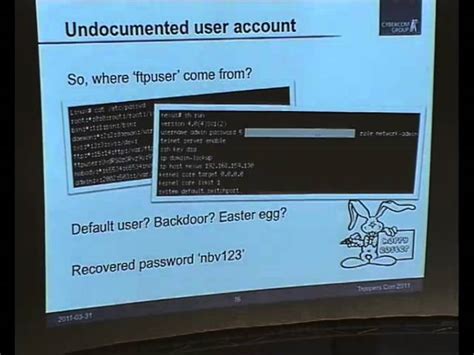 TROOPERS Talk Owning The Data Center Using Cisco NX OS From WEareTROOPERS Class Central