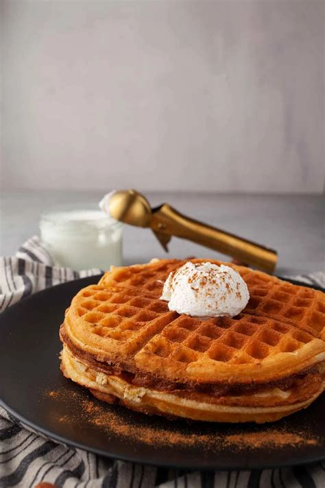 Pumpkin Waffles