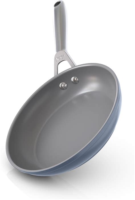 Ninja Ceramic Pro 8 Fry Pan Non Stick Pan Nontoxic Ptfe