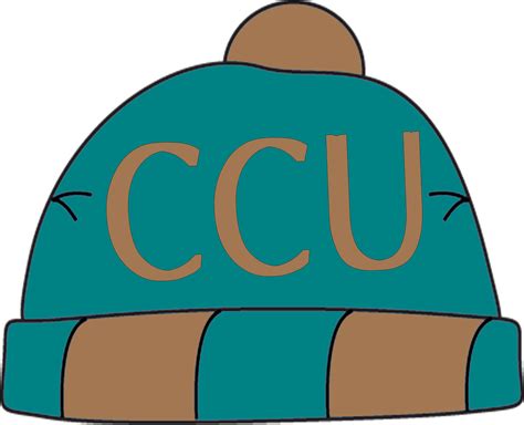 South Carolina Logo Sticker By Coastal Carolina University Clipart