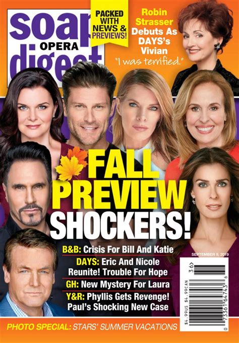 Soap Opera Digest Magazine Your 1 Soap Source Soap Opera Digest Magazine Your 1 Soap Source