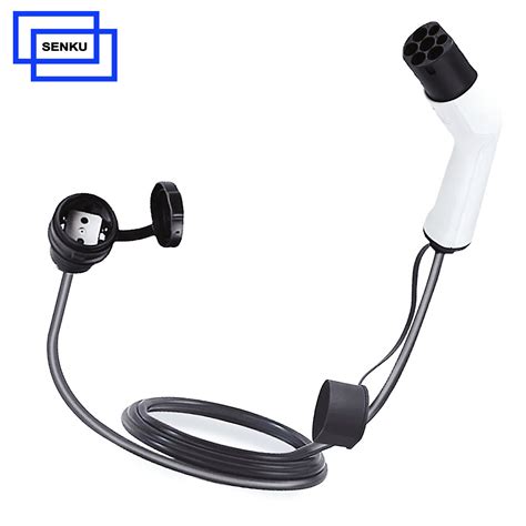 16a 250v Ac 0 5m Type 2 To Schuko Adapter