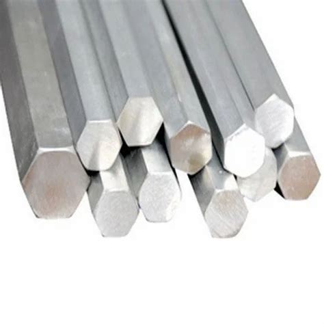 Hexagonal Steel Bars 6 Meter At ₹ 150kg In Mumbai Id 2853781308948