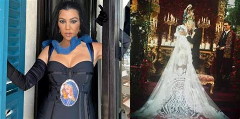 What Did Dolce And Gabbana Do Controversy Resurfaces After Kourtney