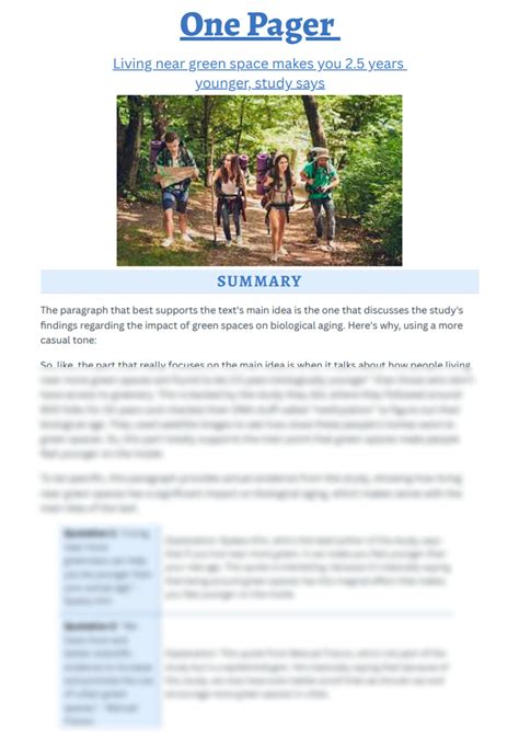 SOLUTION: One pager 2 - Studypool