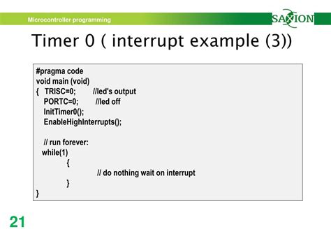 Ppt Advanced Microcontrollers A Practical Approach Powerpoint