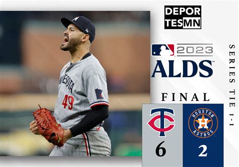 Minnesota Twins 6 Houston Astros 2 Carlos Correa Fue Protagonista