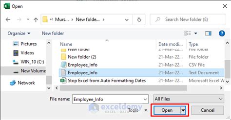How To Stop Excel From Auto Formatting Dates In Csv 3 Methods