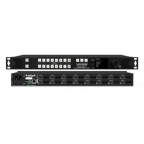 RCB Logic Lightware MX X HDMI L HDMI K Matrix Switcher
