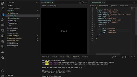 Github Thilina4321pwa Nextjs A Simple Example Of A Progressive Web