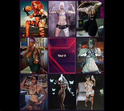 Cyberpunk 2077 Lethal Curves Adult Mod Adult Gaming Loverslab