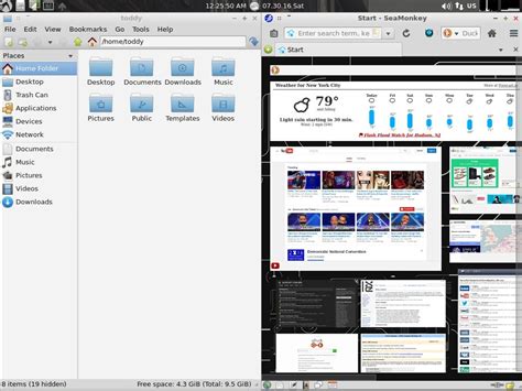 Lxle 16 04 1 Eclectica Released Based On Lubuntu 16 04 1 Lts Screenshot Tour Softpedia