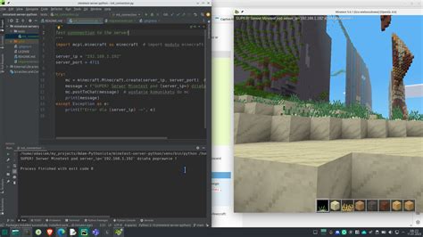 Github Adam Jurkiewicz Pythonista Minetest Python Server Serwer Dla Szk Minetest Z