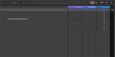 The Virtual MIDI Keyboard In Ableton Live