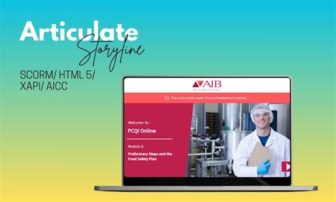 Design A Scorm Xapi Compliant Elearning Course In Articulate Storyline By Uzairawan1 Fiverr
