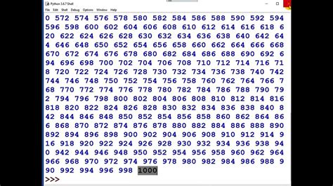 Application Of For Loop Even Numbers Youtube