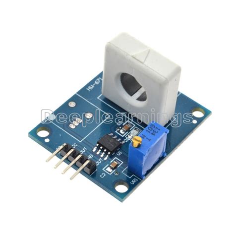 WCS Hall Current Sensor Module A Over Current Protection Current Detector EBay
