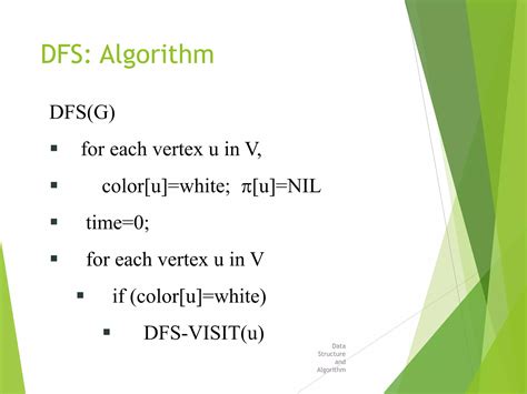 bfs and dfs pptx graphics software computer software and applications
