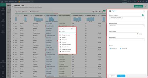 Data Preparation With Zoho Dataprep L Zoho Analytics Help