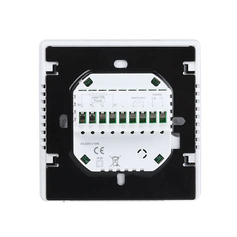 Modbus Wifi Modulating Touch Button Ac24v Ac95~240v Pc Fireproof Wifi