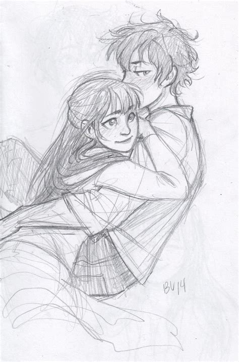 The Girl Who Wont Shut Up Sketches Couple Drawings Couple Sketch