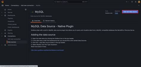 Integrate Remote MySQL Database To Grafana