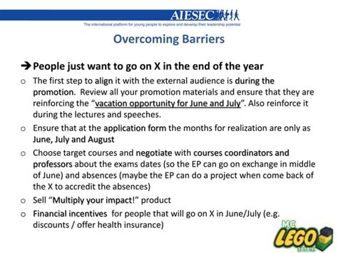 Internal Pipeline Analysis For Promotion 1 Ppt