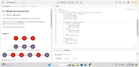 Day 62 Of Leetcode 100daysofcode Sakshi Raut Posted On The Topic Linkedin