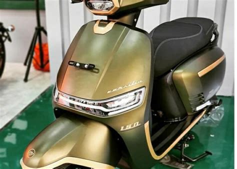 Keeway Versilia 150 Skutik Dengan Hasrat Italia Rangrangan Benelli