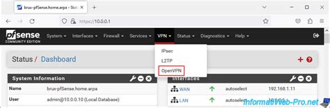 Create A Site To Site S2s Vpn Tunnel Via Openvpn Secured With Ssltls L2 Mode On Pfsense 26