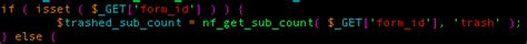 sql injection vulnerability in ninja forms