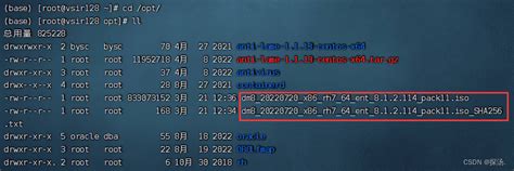 linux系统下安装达梦8数据库 达梦8linux安装 csdn博客