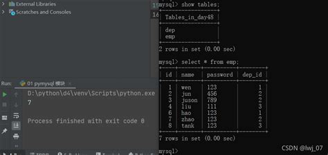 Navicat可视化界面操作数据库 Python如何操作mysqlpymysql模块 Sql注入问题 Pymysql模块增删改查数据操作python Navicat Csdn博客