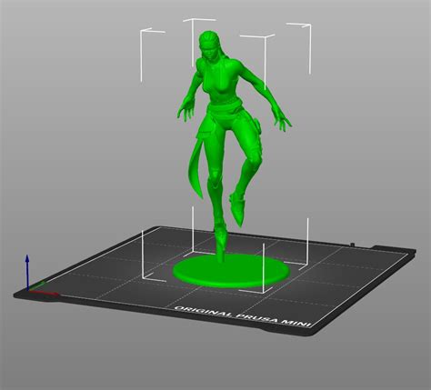 Stl File Valorant Reyna ・3d Printable Model To Download・cults