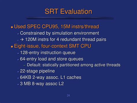 ppt redundant multithreading techniques for transient fault detection