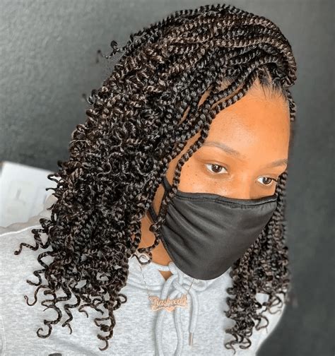 30 Amazing Kinky Twist Hairstyles To Try Fashionterest