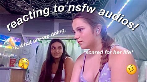 Reacting To NSFW Audios We Are Not Okay YouTube
