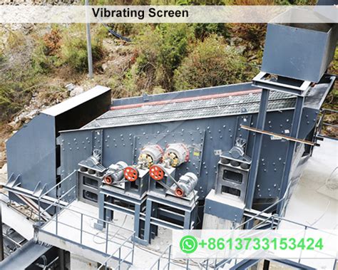 Design Parameters Of Vibrating Screen