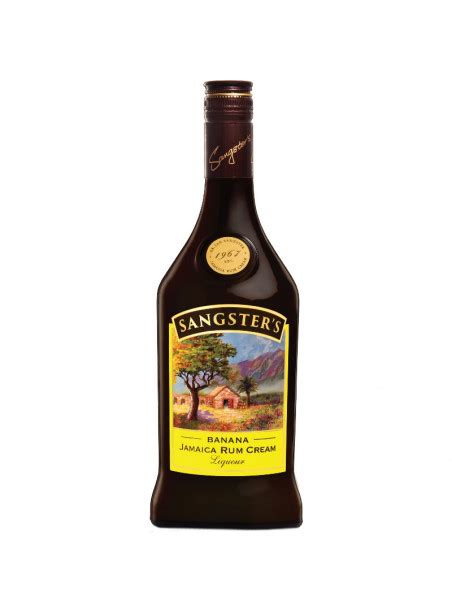 Sangster S Banana Rum Cream 750ml