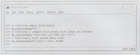 Dictionaries Python Programming