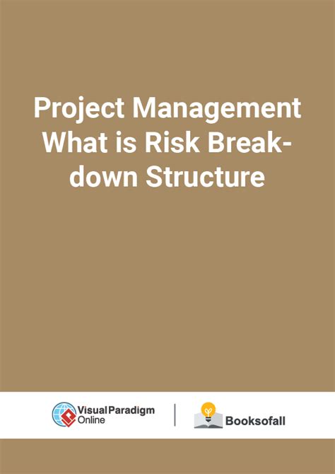 Project Management What Is Risk Breakdown Structure Free EBooks Of IT BooksOfAll