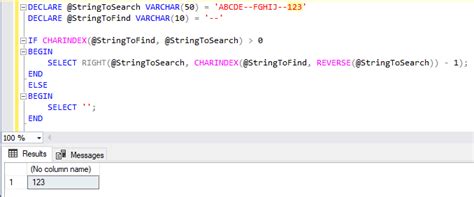 sql server 最後に出現する文字列のインデックス位置 lastindexof や、その左側や右側の文字列を取り出す方法