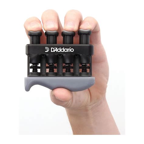 Daddario Varigrip Adjustable Finger And Hand Exerciser Glued To Music