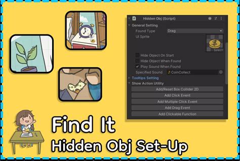 Find It Hidden Object Template Unity Source Code