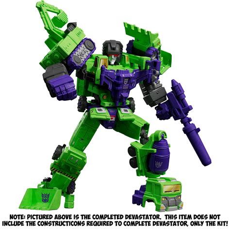 Blokees Transformers Defender Devastator Bundle Nerdzoic Toy Store