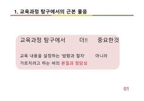 브루너의 내용중심 교육과정 인문교육